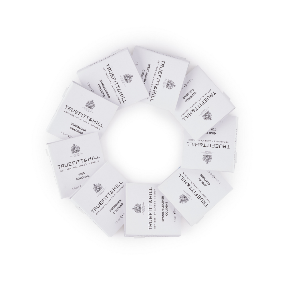 Cologne Sample Pack - Truefitt & Hill North America - Truefitt & Hill US