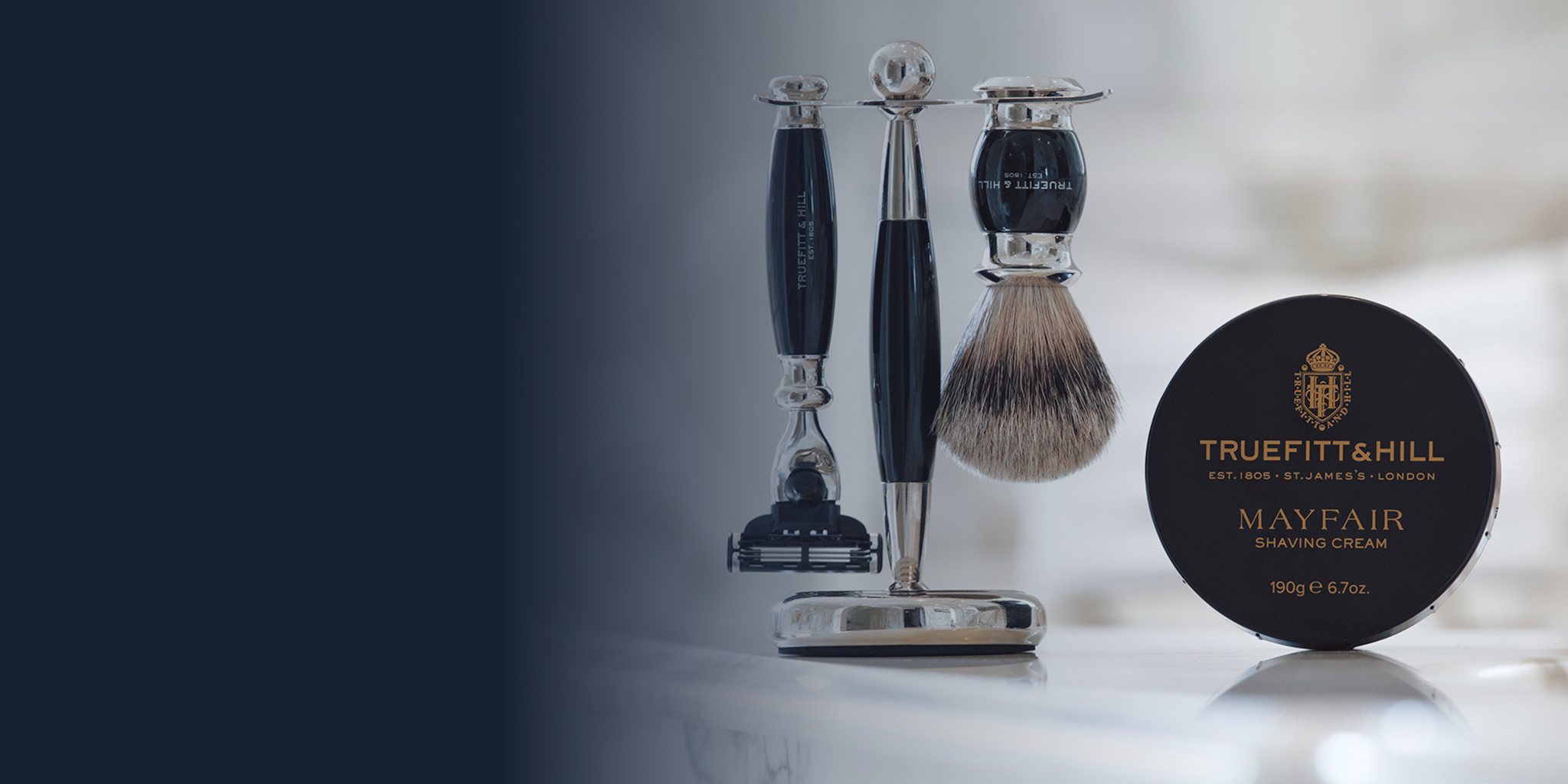 Truefitt & Hill US, Gentlemen's Grooming and Styling Products