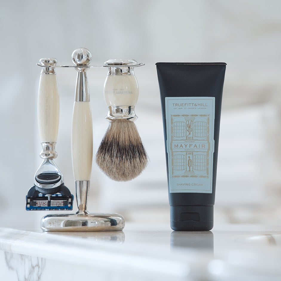 Mayfair Shaving Cream Tube - Truefitt & Hill US