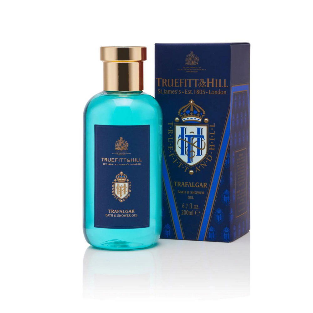 Trafalgar Bath & Shower Gel - Truefitt & Hill US