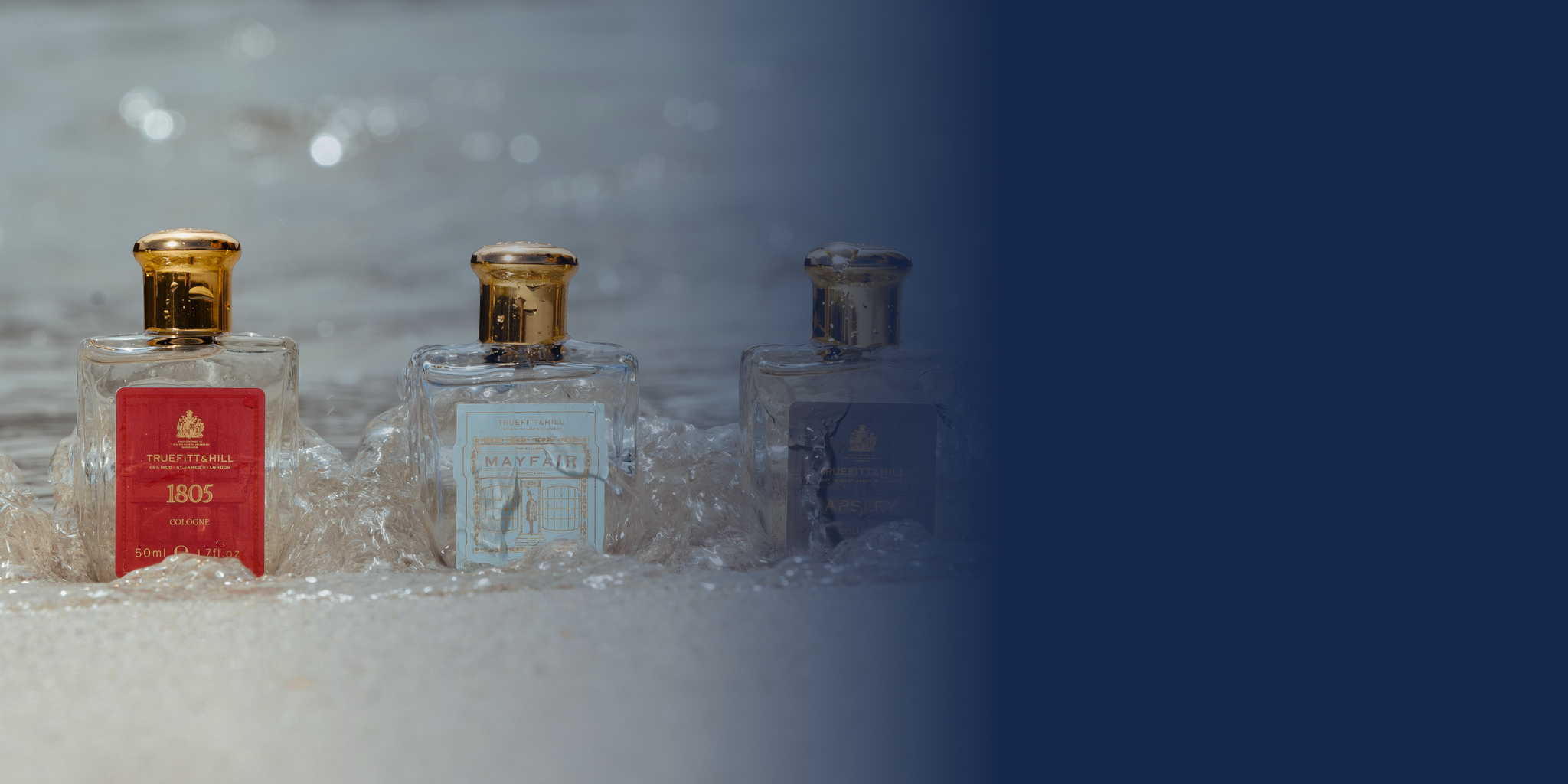 Truefitt & Hill US, Gentlemen's Grooming and Styling Products