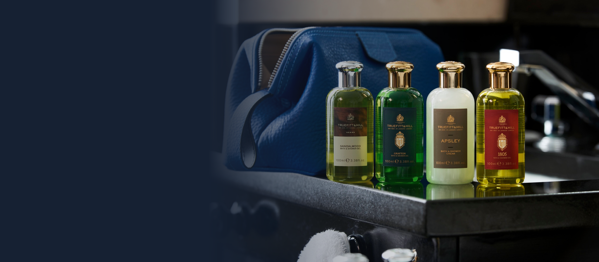 Truefitt & Hill US, Gentlemen's Grooming and Styling Products