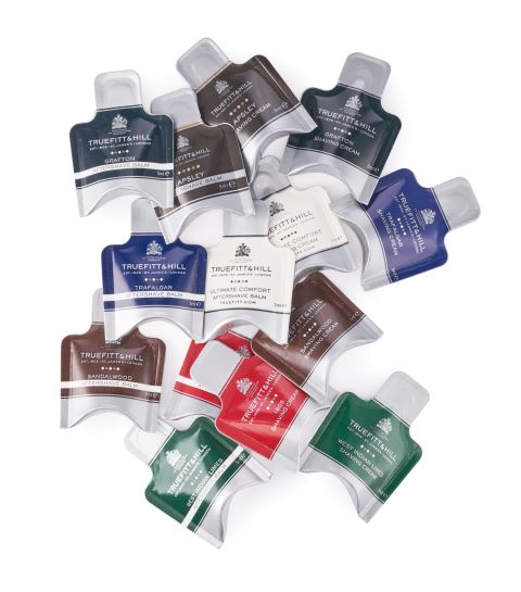 Shaving Creams & Aftershave Balms Sample Pack - Truefitt & Hill US