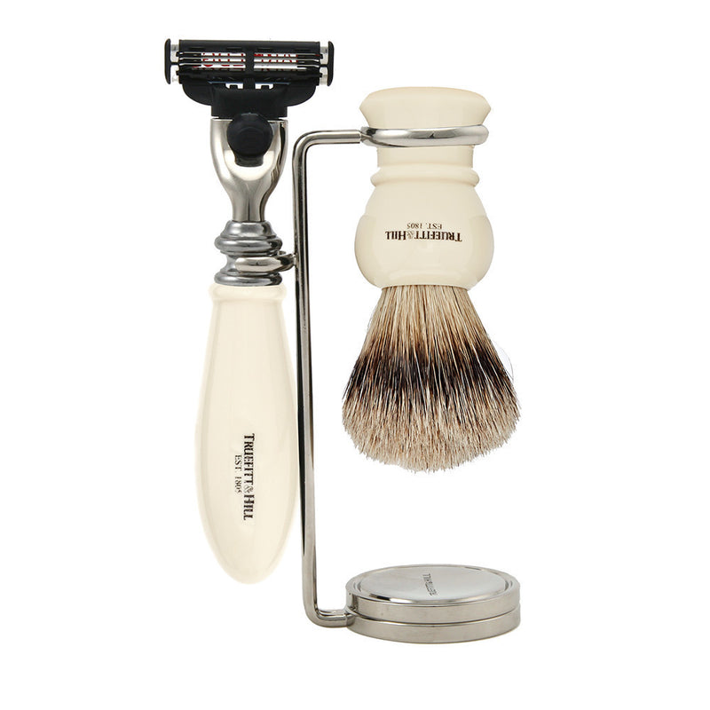 Regency Collection - Shaving Brush & Razor Set - Truefitt & Hill US