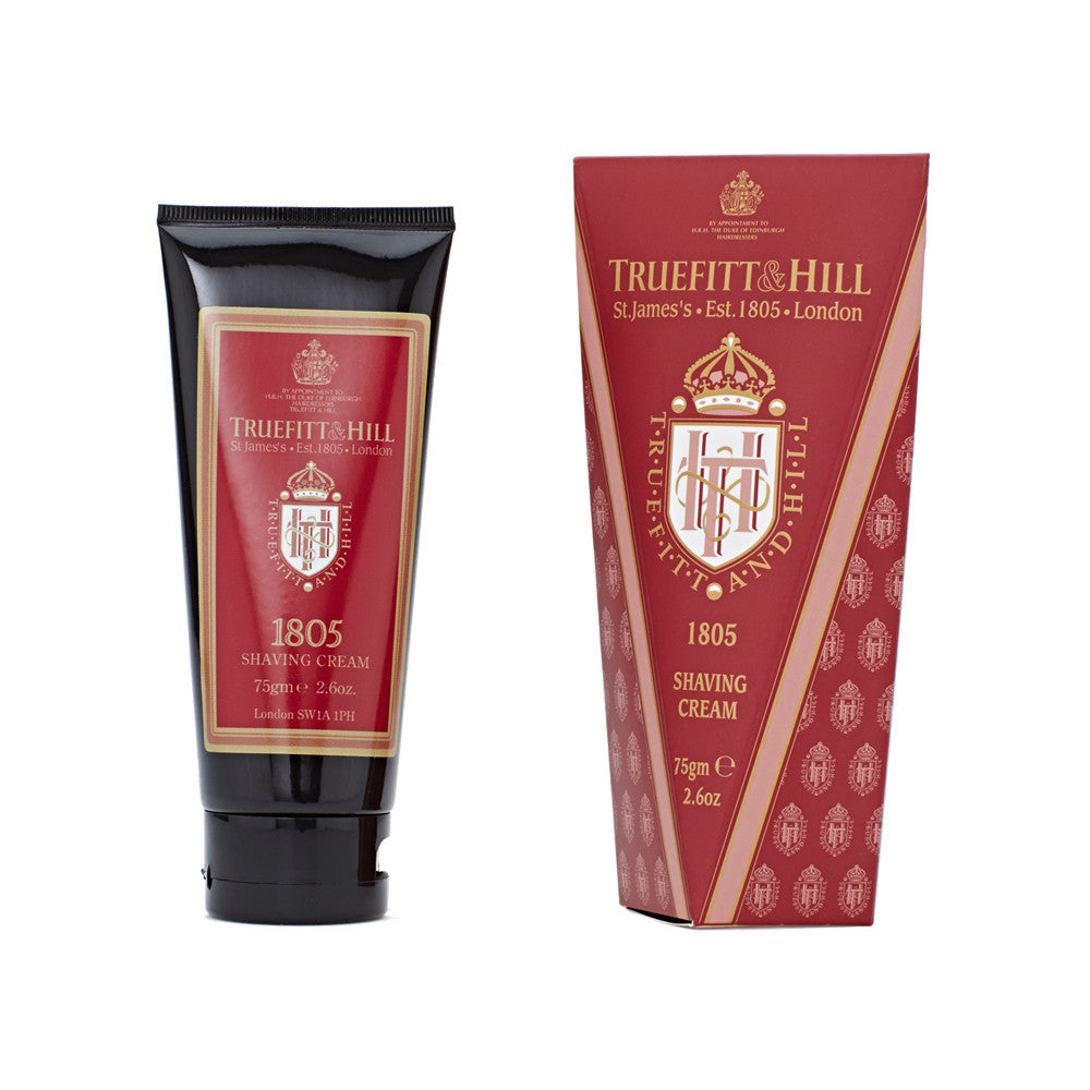 1805 Shaving Cream Tube - Truefitt & Hill US